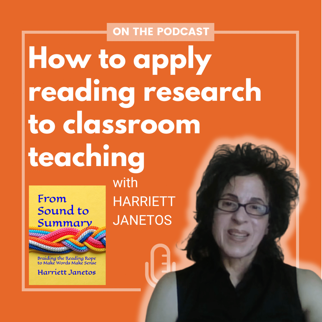 How to apply reading research to classroom teaching - with Harriett ...