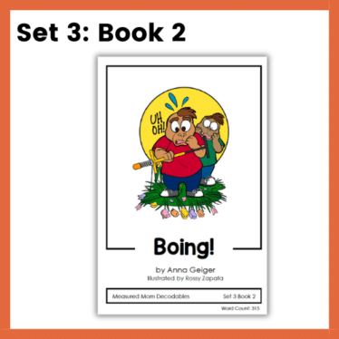 Decodable Books Set 3 - Book 2 - Reach All Readers
