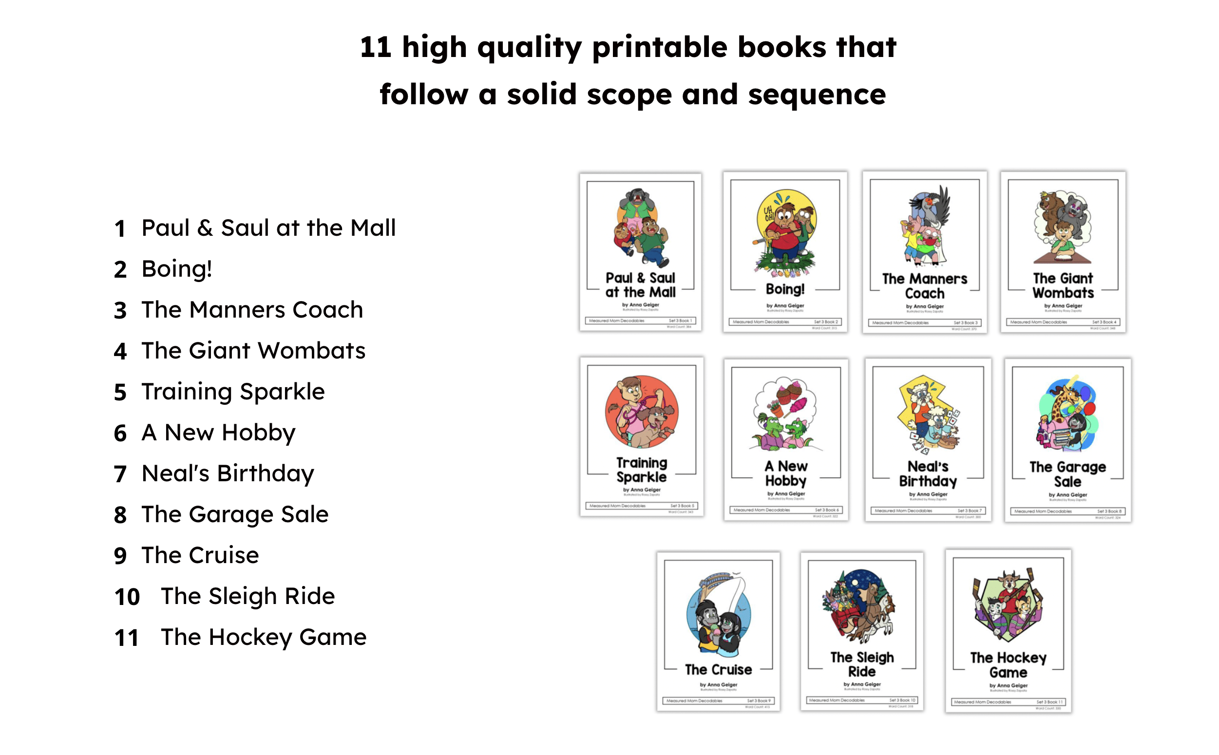 SPECIAL OFFER - Decodable Books & Lessons for Diphthongs & More - Reach ...