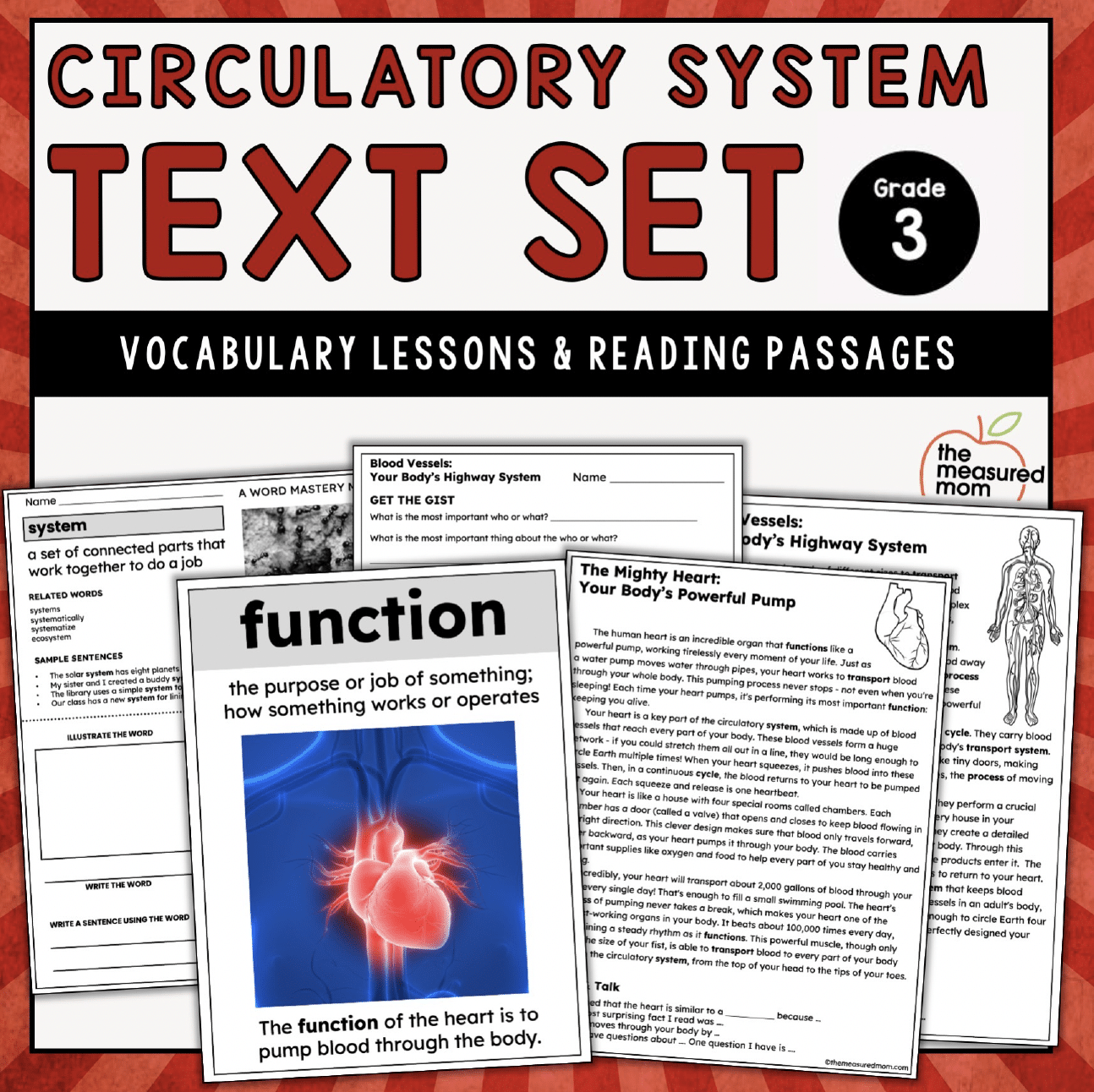 Circulatory System: Text Set for 3rd Grade - Reach All Readers