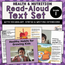 Health & Nutrition: Read-Aloud Text Set for 1st Grade - Reach All Readers