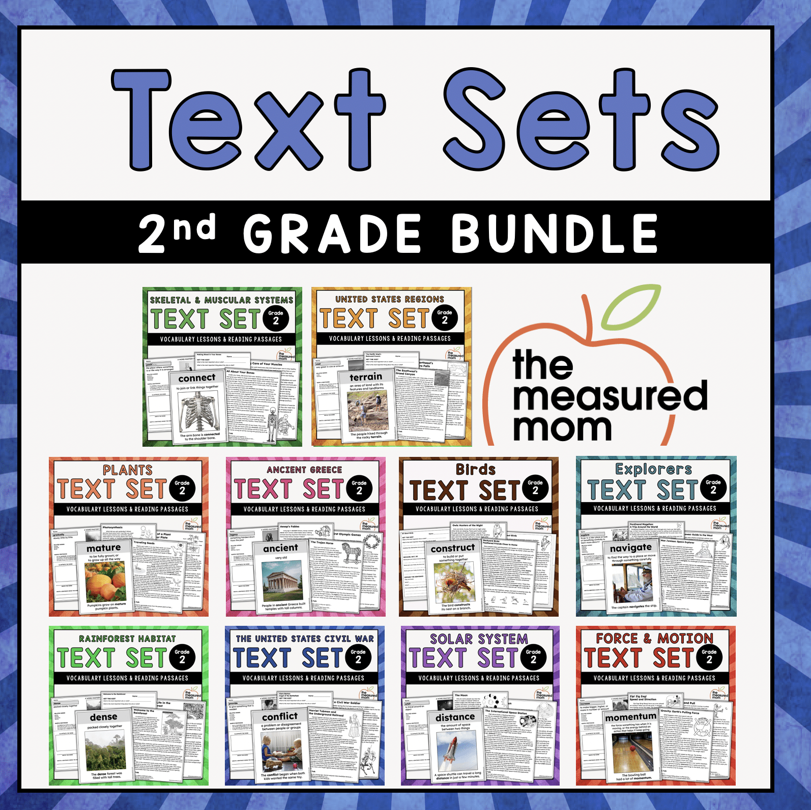 Second Grade Text Set Bundle - Reach All Readers