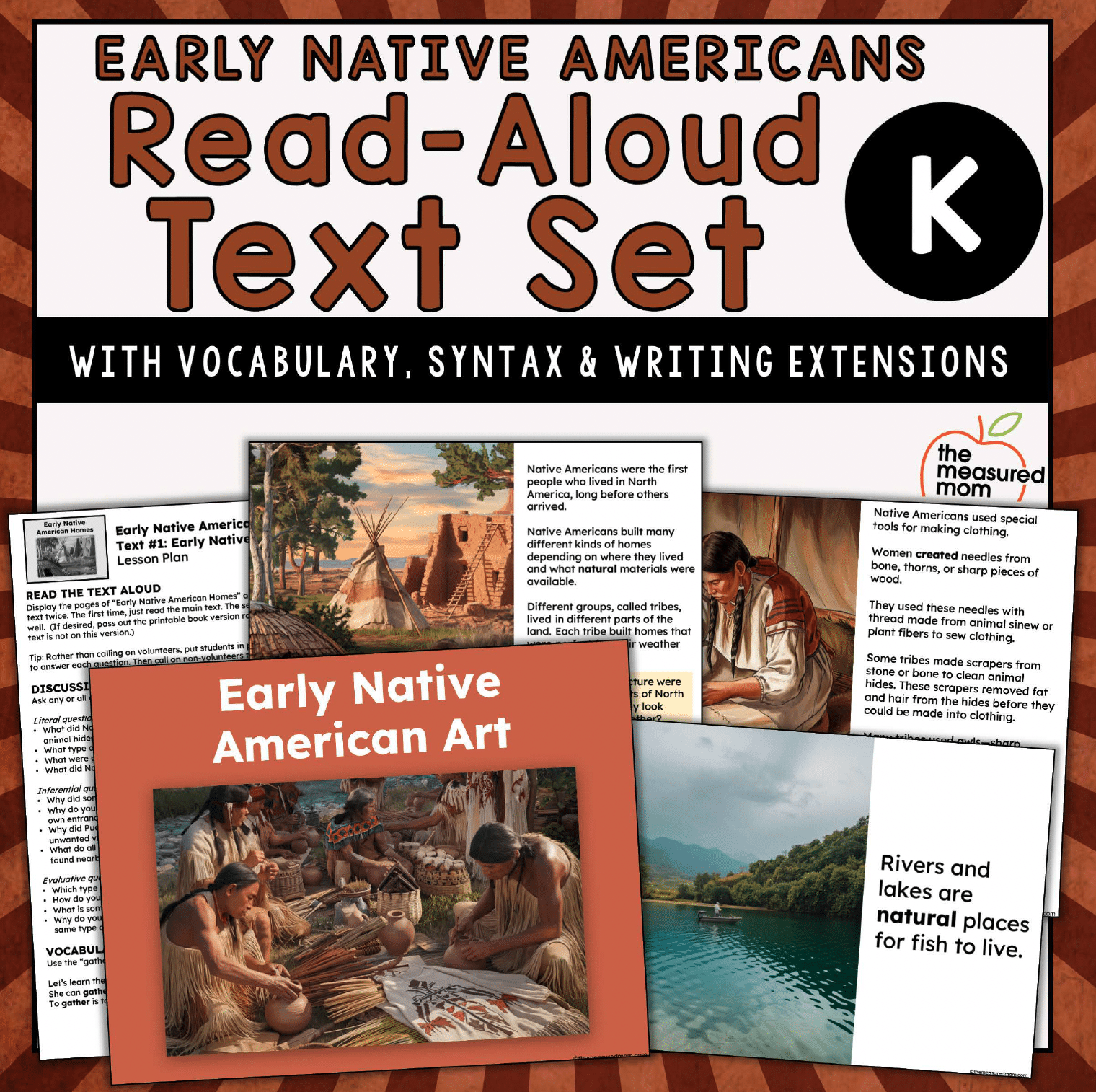 Early Native Americans: Read-Aloud Text Set for Kindergarten - Reach ...