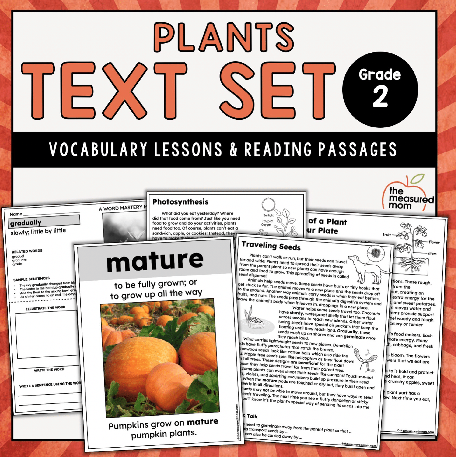 Plants: Text Set for 2nd Grade - Reach All Readers