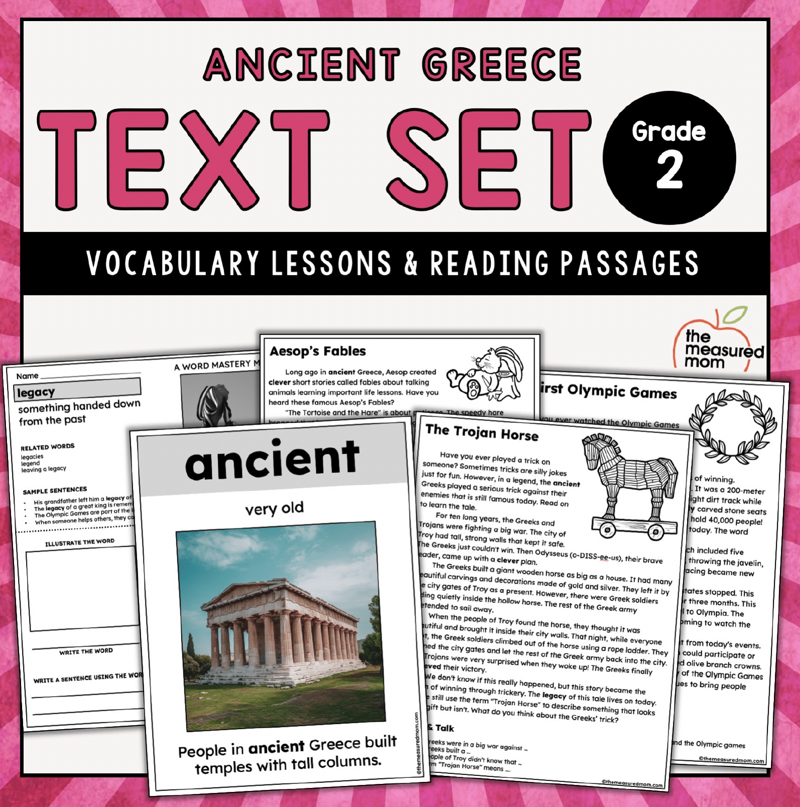 Ancient Greece: Text Set for 2nd Grade - Reach All Readers