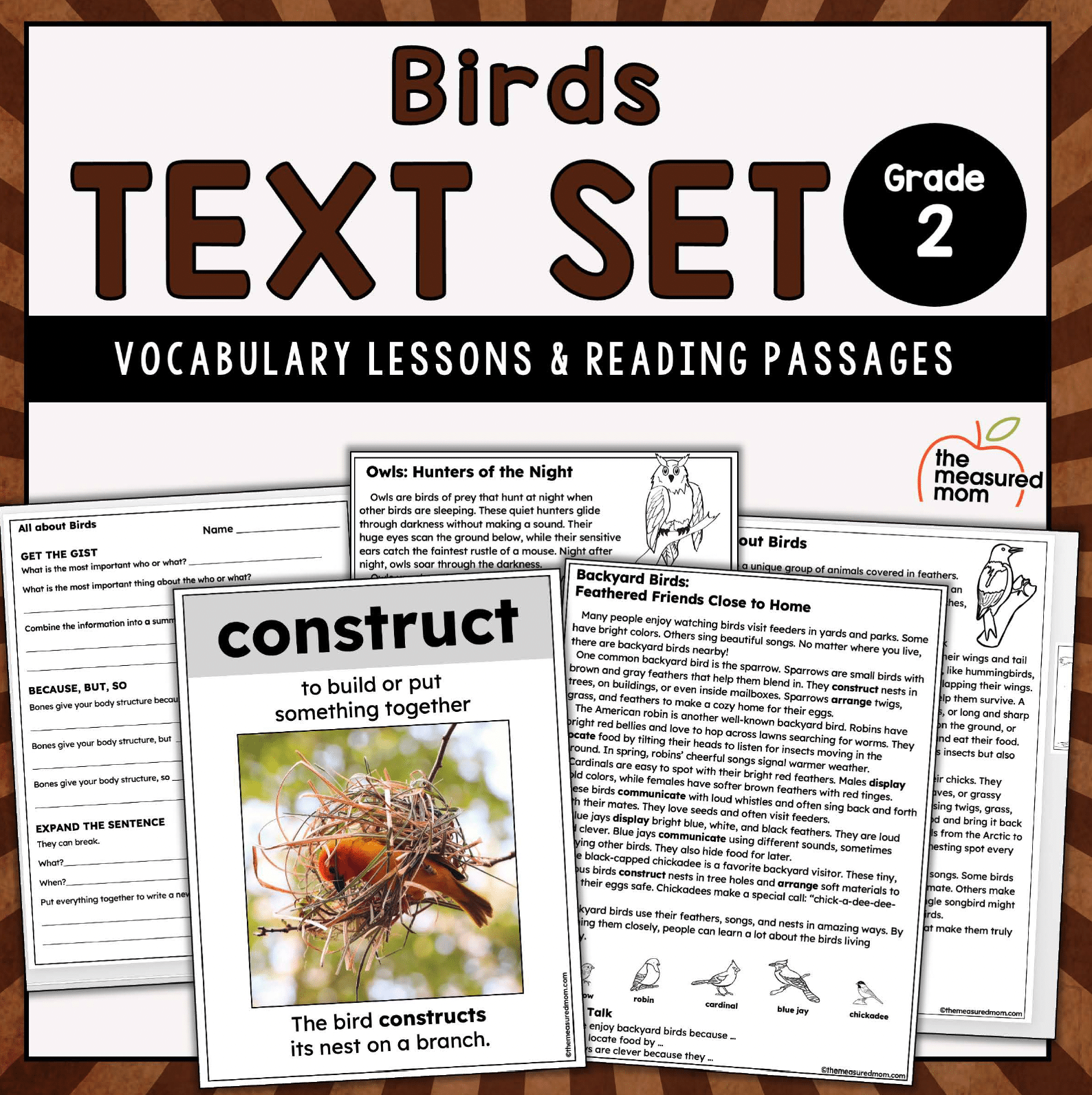 Birds: Text Set for 2nd Grade - Reach All Readers