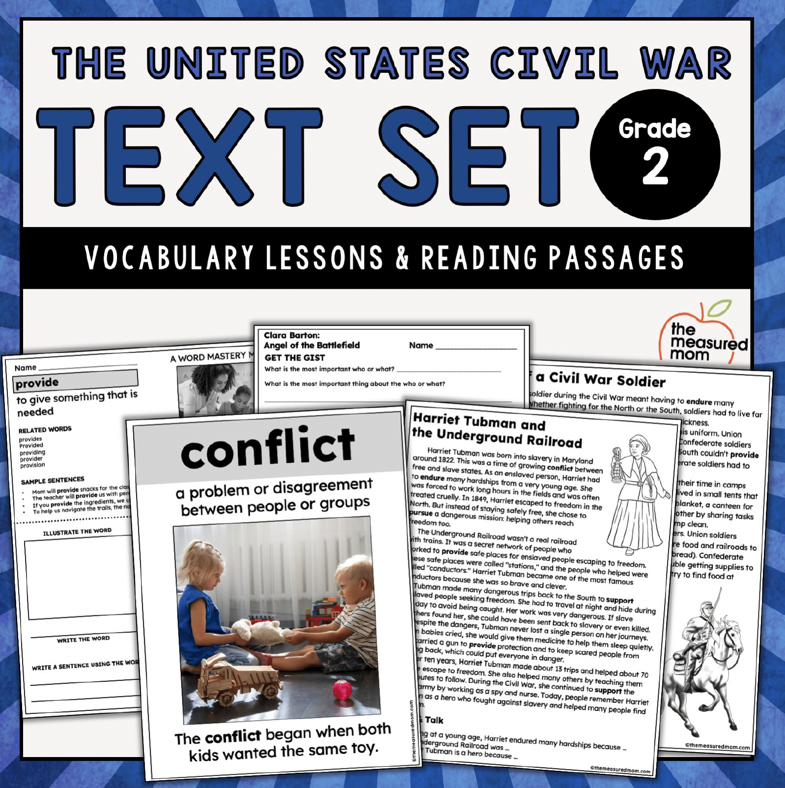 United States Civil War: Text Set for 2nd Grade - Reach All Readers
