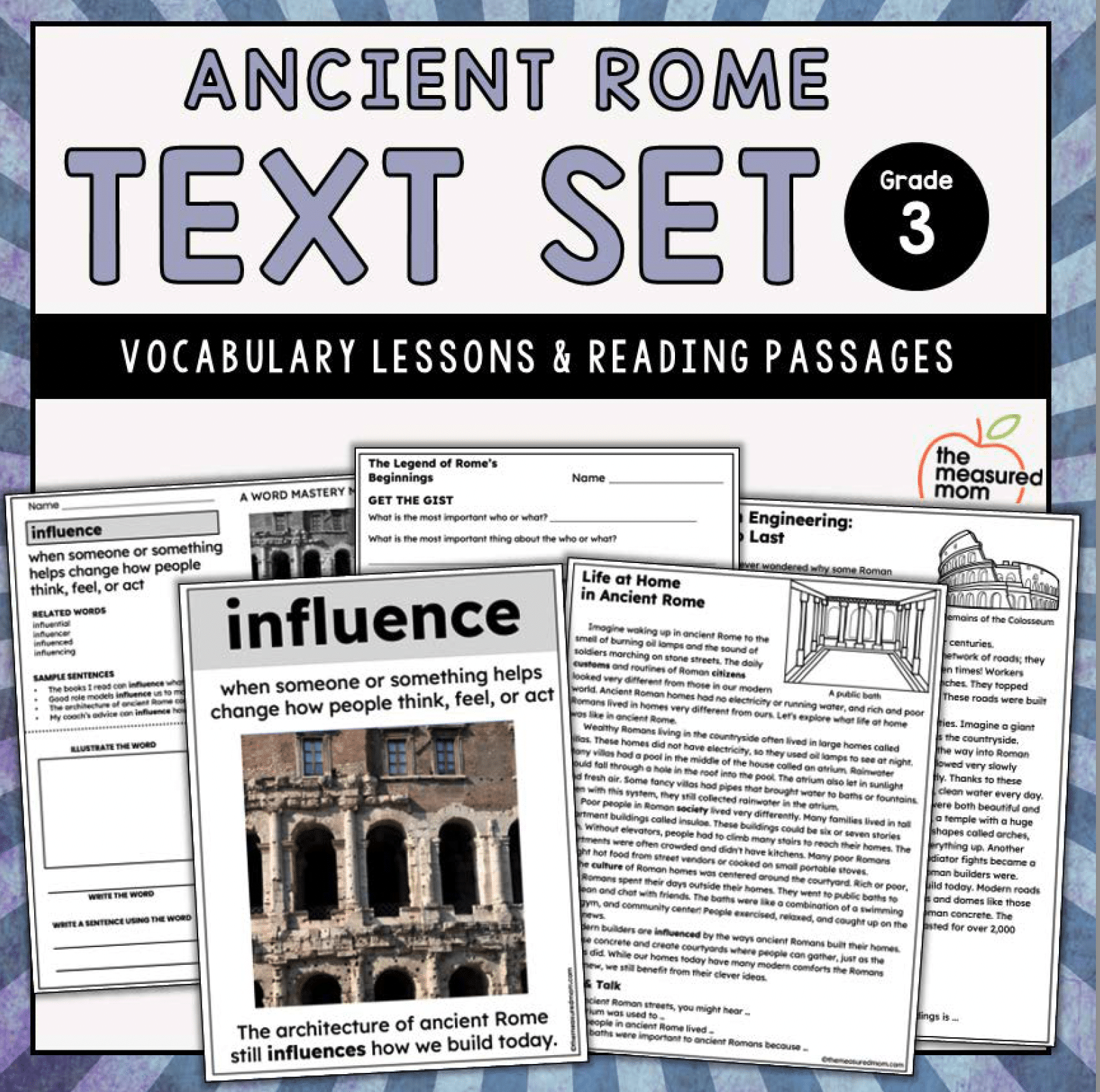Ancient Rome: Text Set for 3rd Grade - Reach All Readers