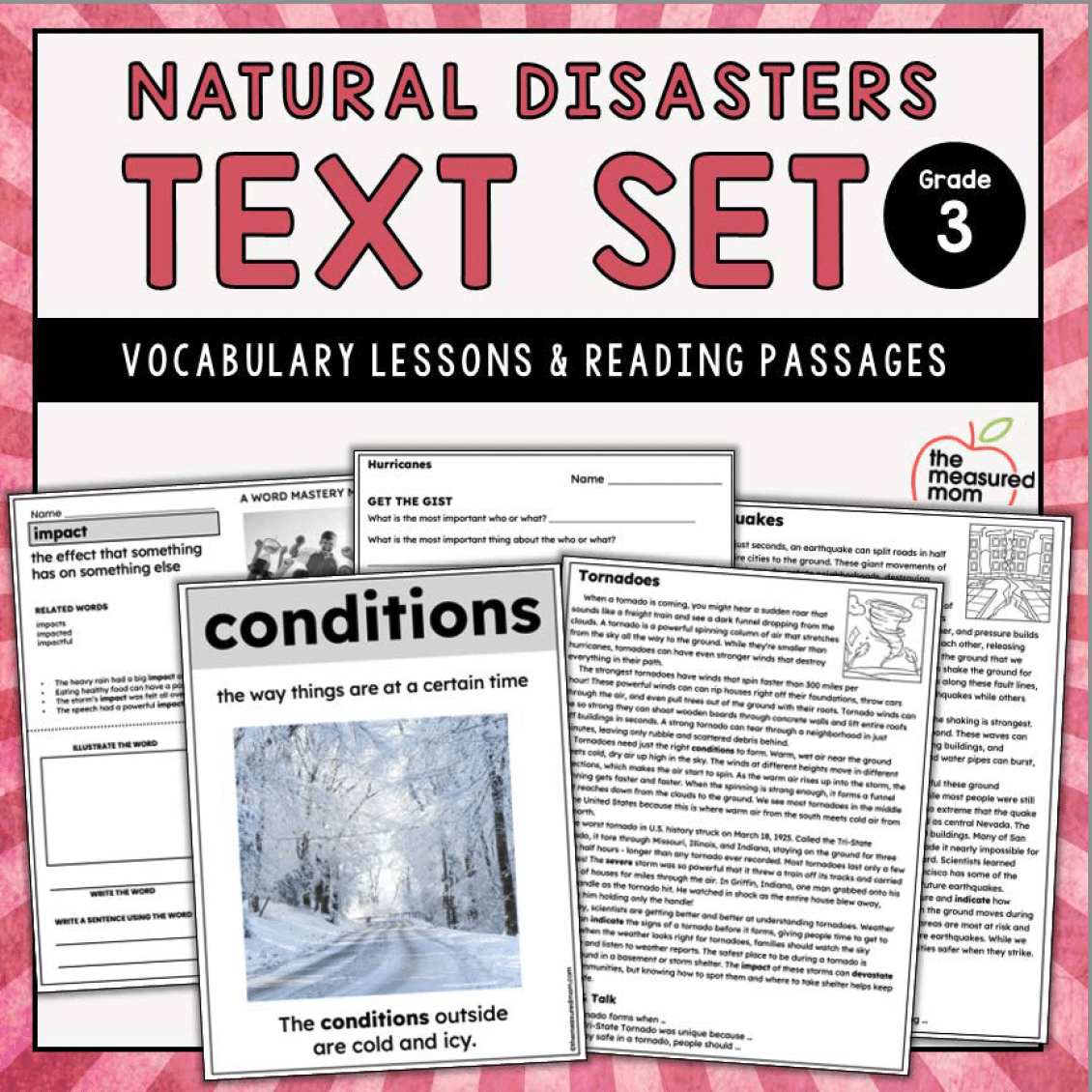 Natural Disasters: Text Set for 3rd Grade - Reach All Readers