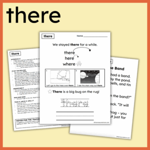 FREE sight word lessons with decodable text - Reach All Readers