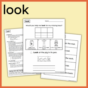 FREE sight word lessons with decodable text - Reach All Readers
