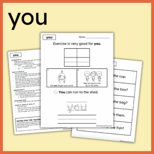 FREE sight word lessons with decodable text - Reach All Readers