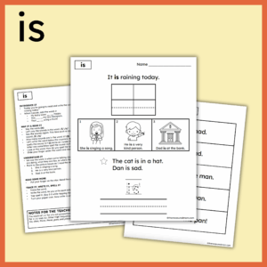 FREE sight word lessons with decodable text - Reach All Readers