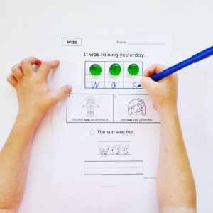 FREE sight word lessons with decodable text - Reach All Readers