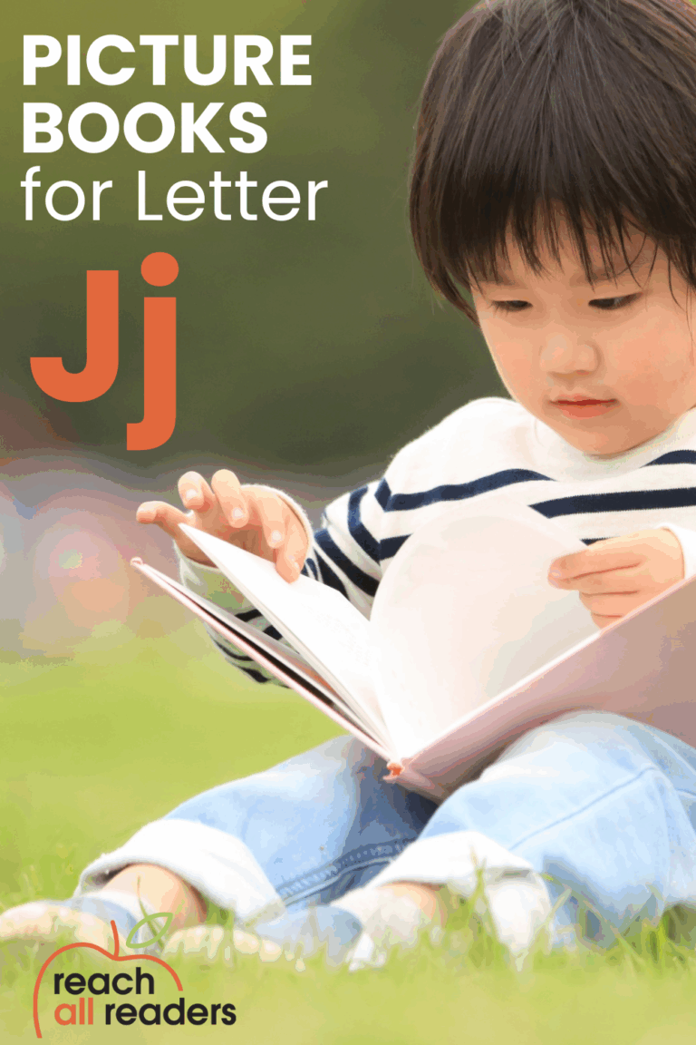 Books for Letter J - Reach All Readers