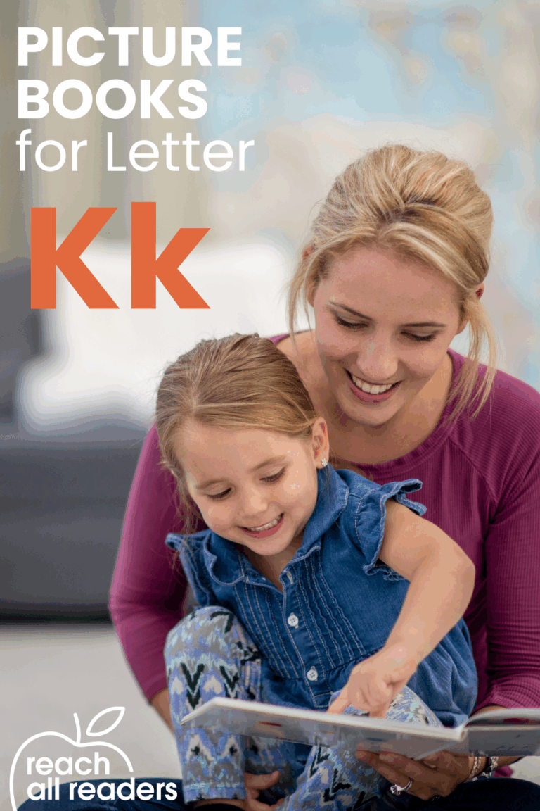 Books for Letter K - Reach All Readers