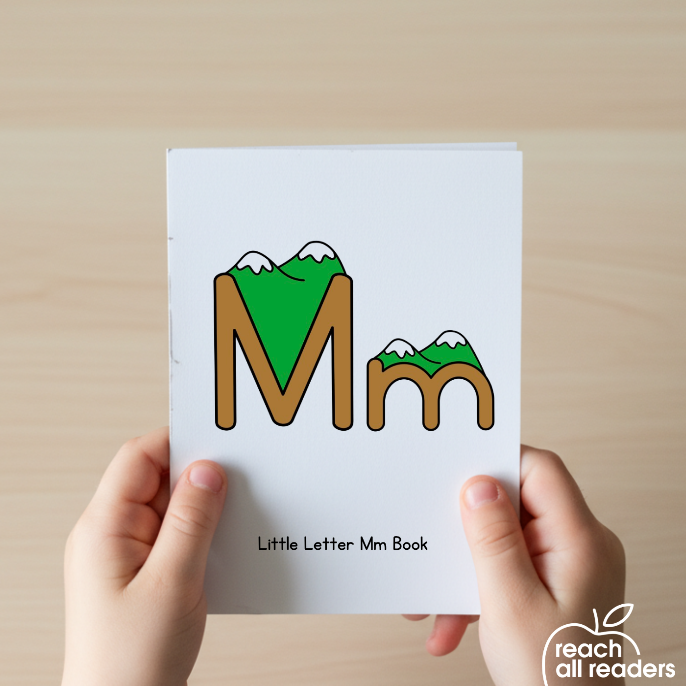 Free letter book: Rhymes & Songs for Letter M - Reach All Readers