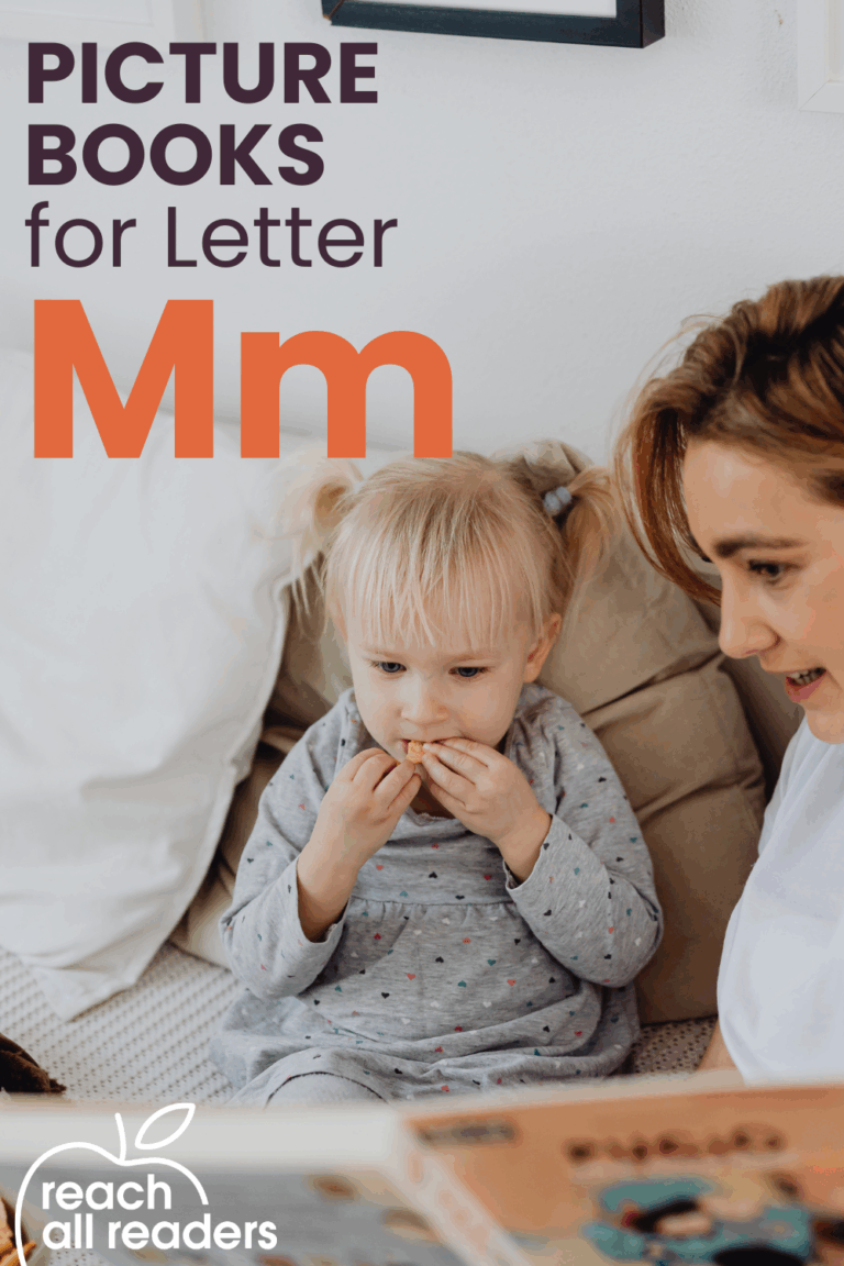 Books for Letter M - Reach All Readers