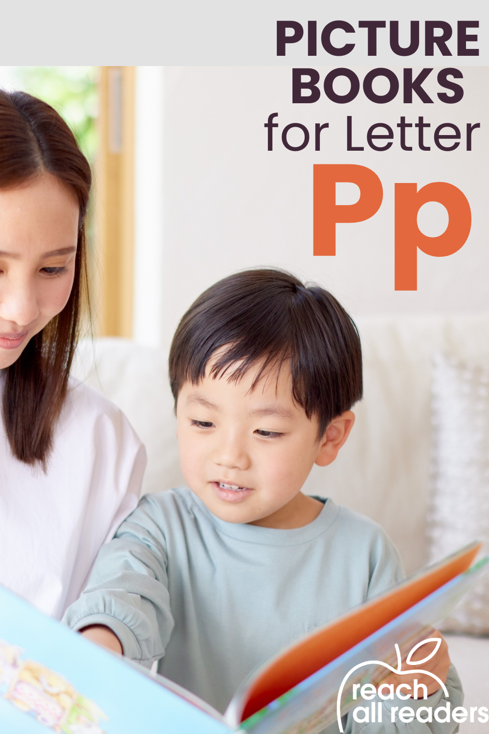 Books for Letter P - Reach All Readers