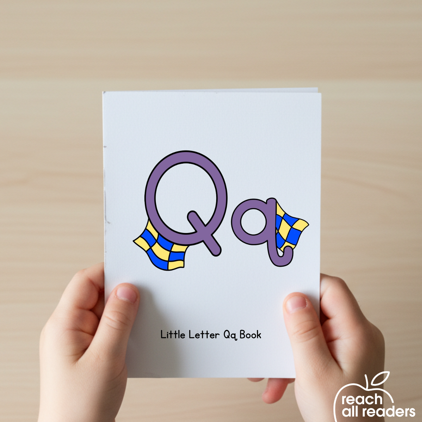 Free book of rhymes and songs for letter Q - Reach All Readers