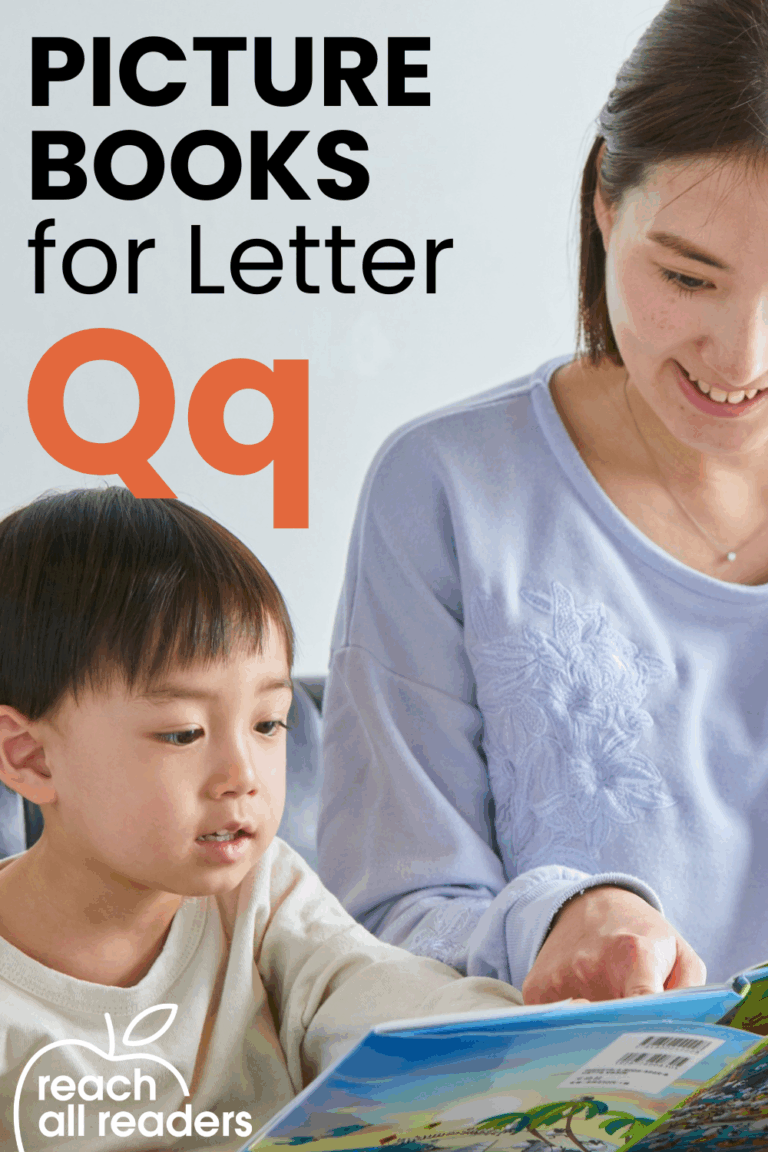 Books for Letter Q - Reach All Readers