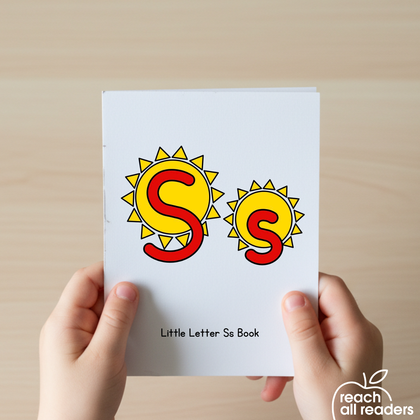 Rhymes for letter S (free letter book) - Reach All Readers