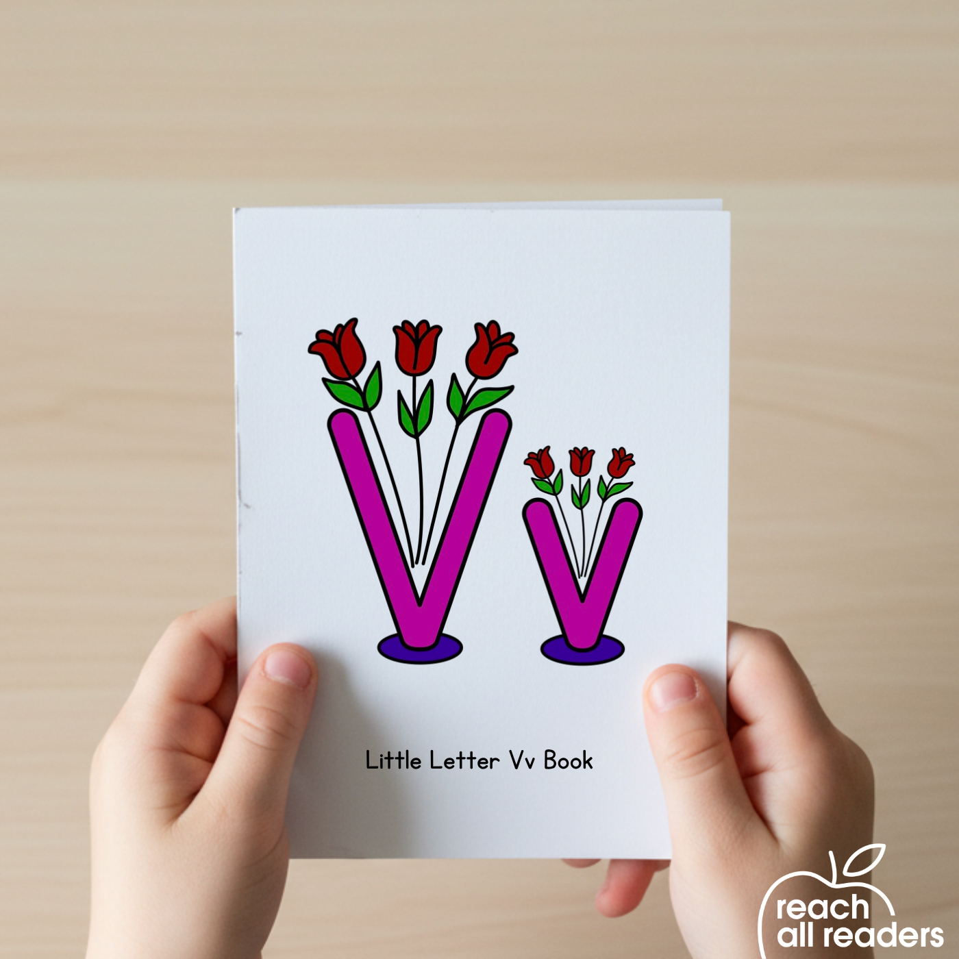 Rhymes & Songs for Letter V: Little Letter V Book - The Measured Mom