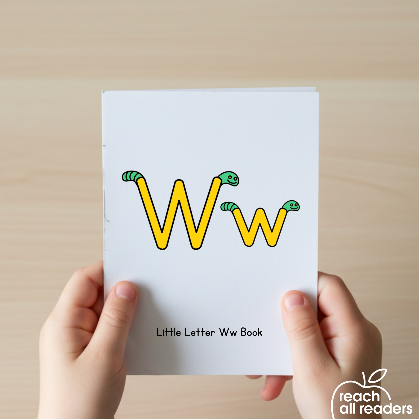 Rhymes for Letter W: Little Letter W Book - The Measured Mom