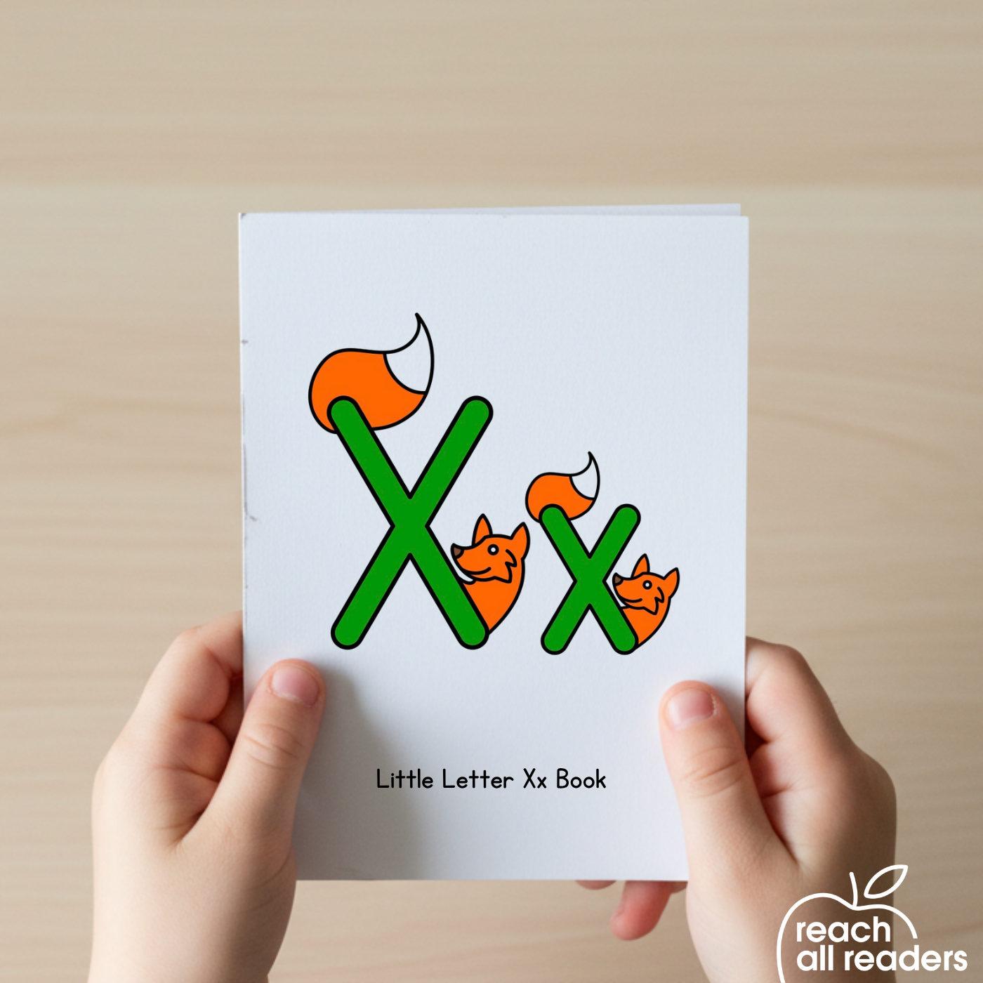 Rhymes for Letter X: Little Letter X Book - The Measured Mom
