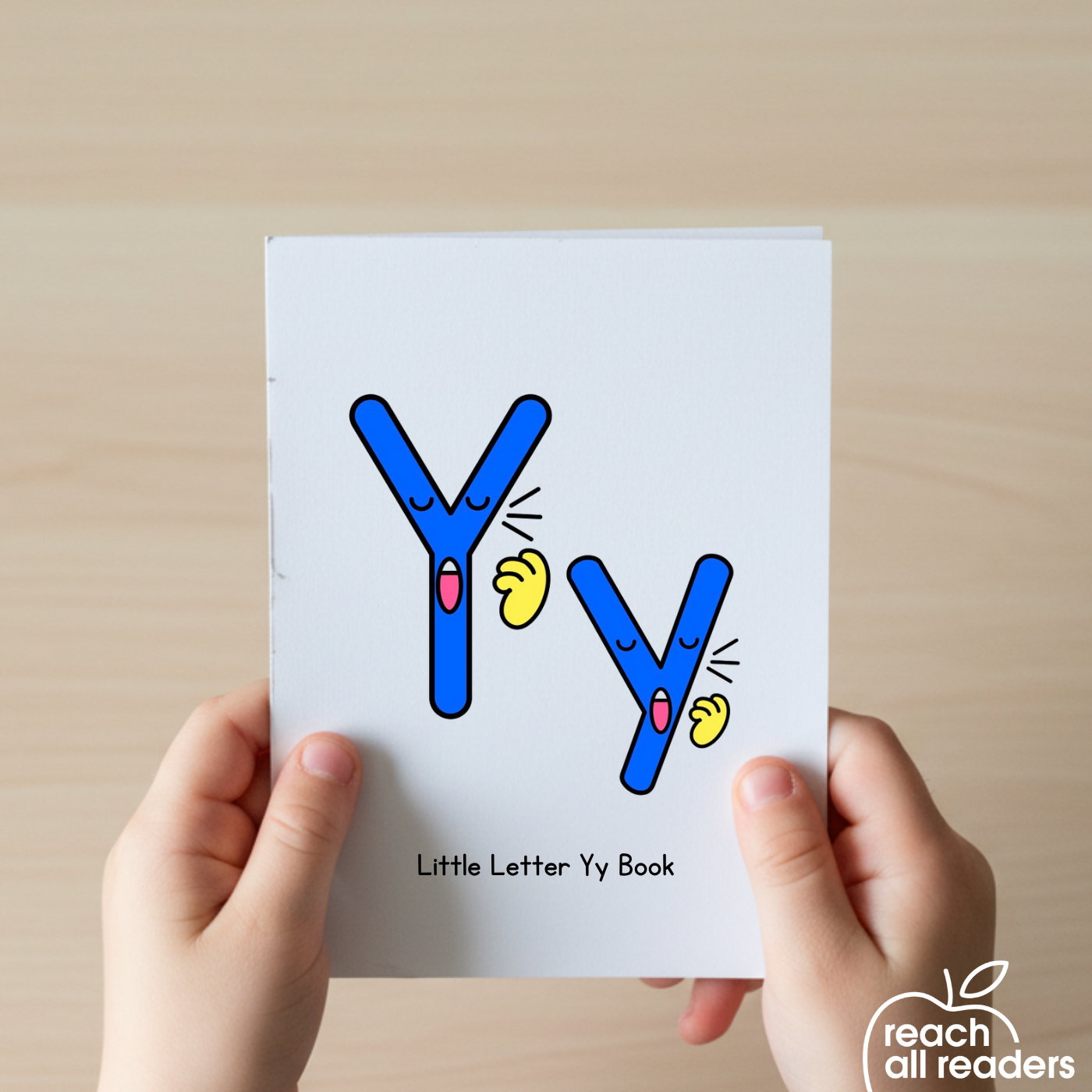 Letter Y Rhymes & Songs - free letter book! - Reach All Readers