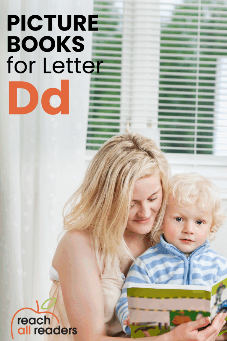 Books for Letter D - Reach All Readers