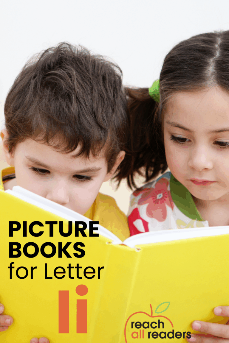 Books for Letter I - The Measured Mom